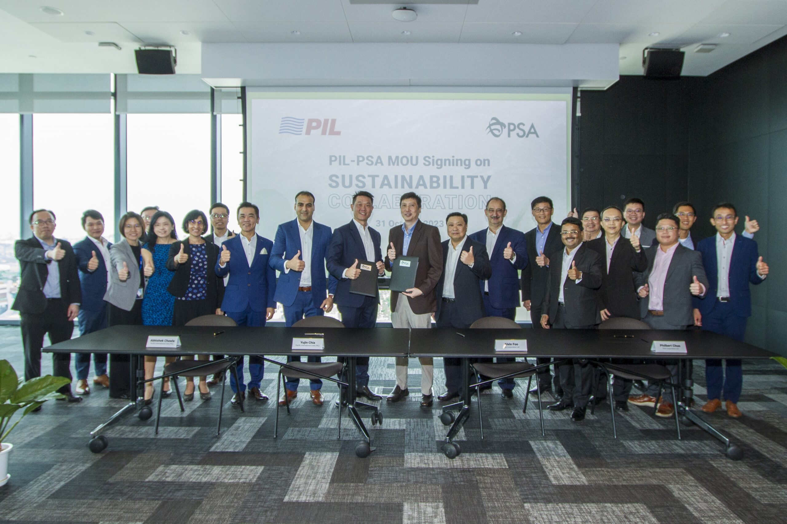 PSA Singapore and Pacific International Lines Expand Collaboration on ...