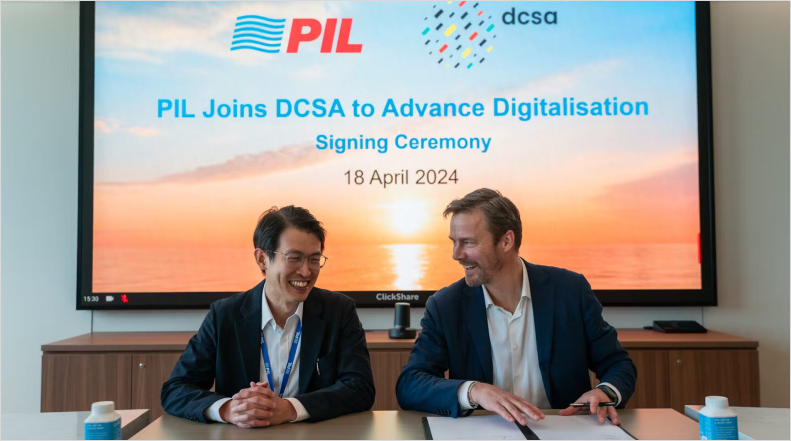 PIL joins DCSA to advance container shipping digitalisation standards ...