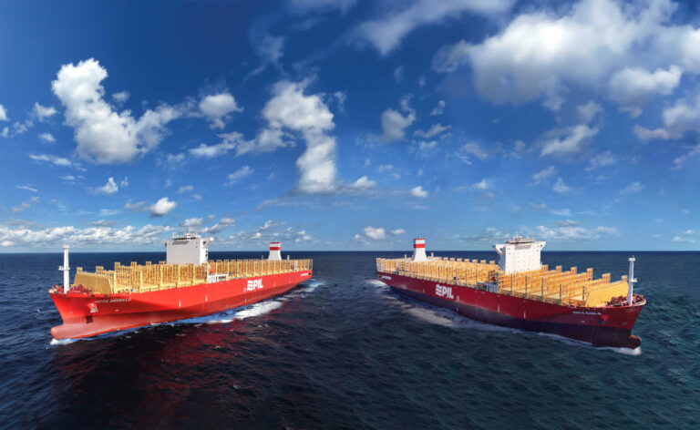 PIL names its first two 14,000 TEU LNG dual-fuel container vessels ...