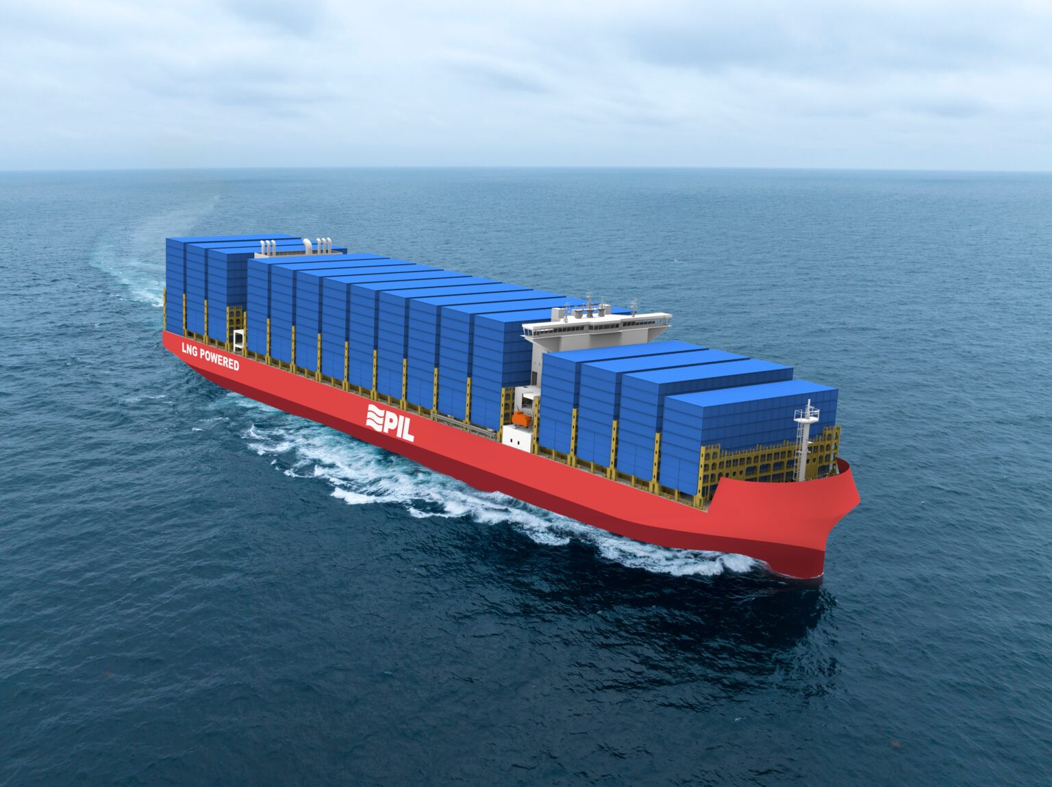 PIL accelerates fleet renewal with order for five more LNG Dual-Fuel ...