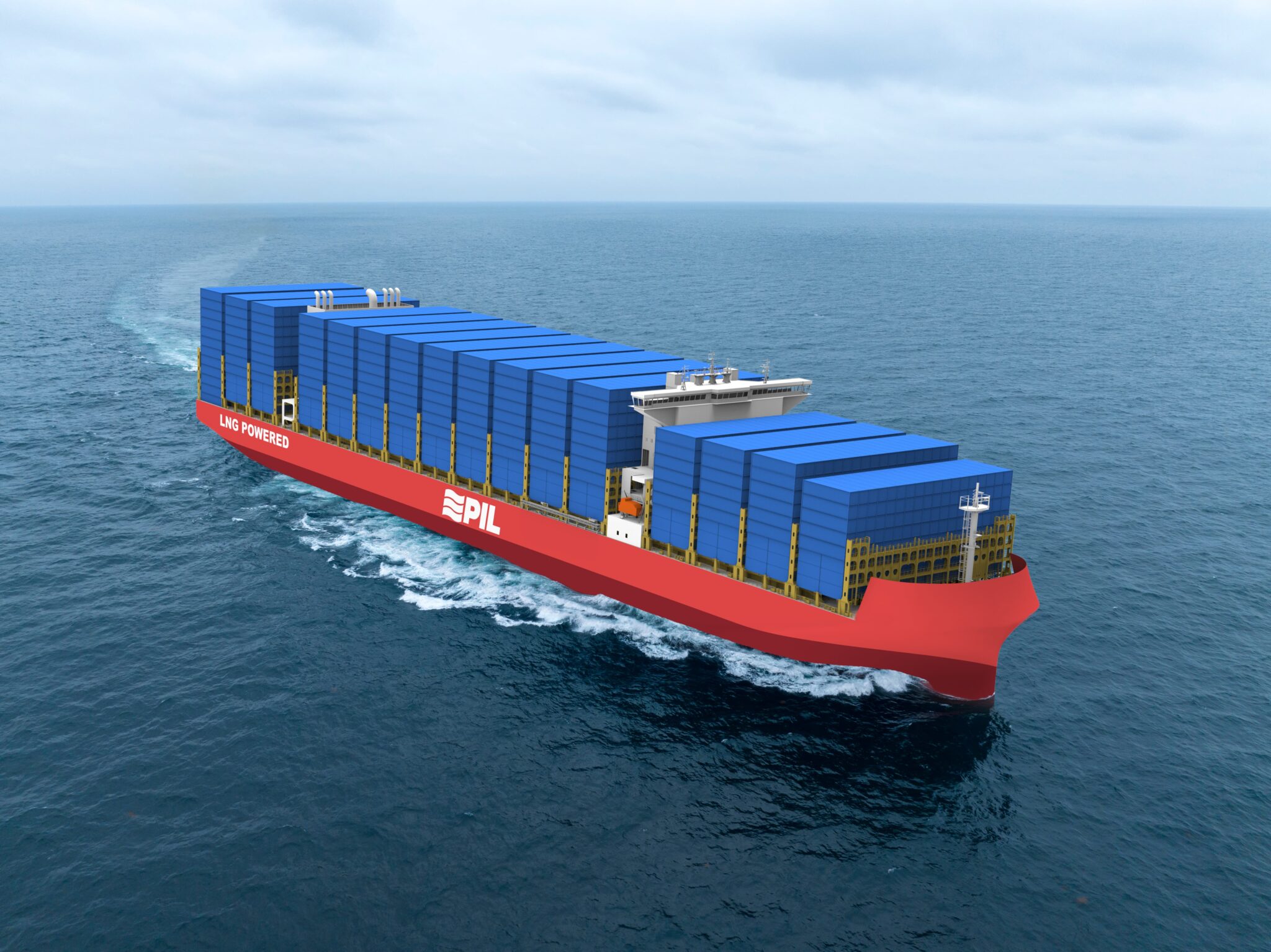 PIL accelerates fleet renewal with order for five more LNG Dual-Fuel ...