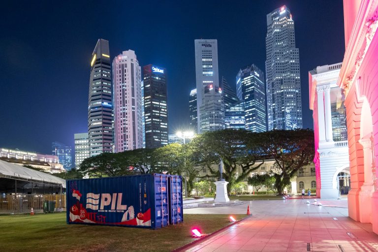 PIL Celebrates SG60 with first SG60 container ship and specially ...