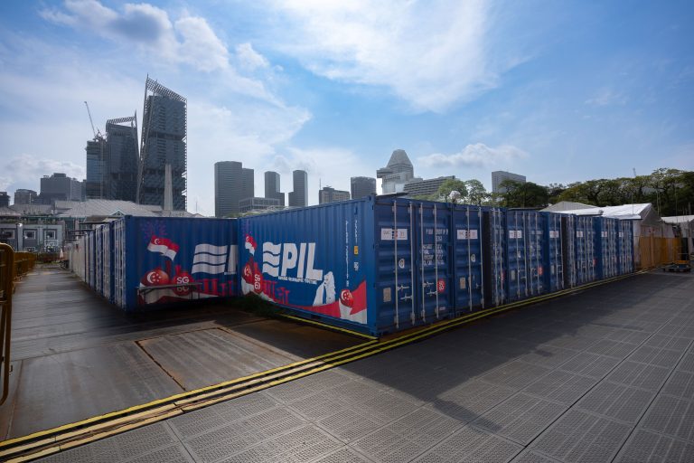 PIL Celebrates SG60 with first SG60 container ship and specially ...