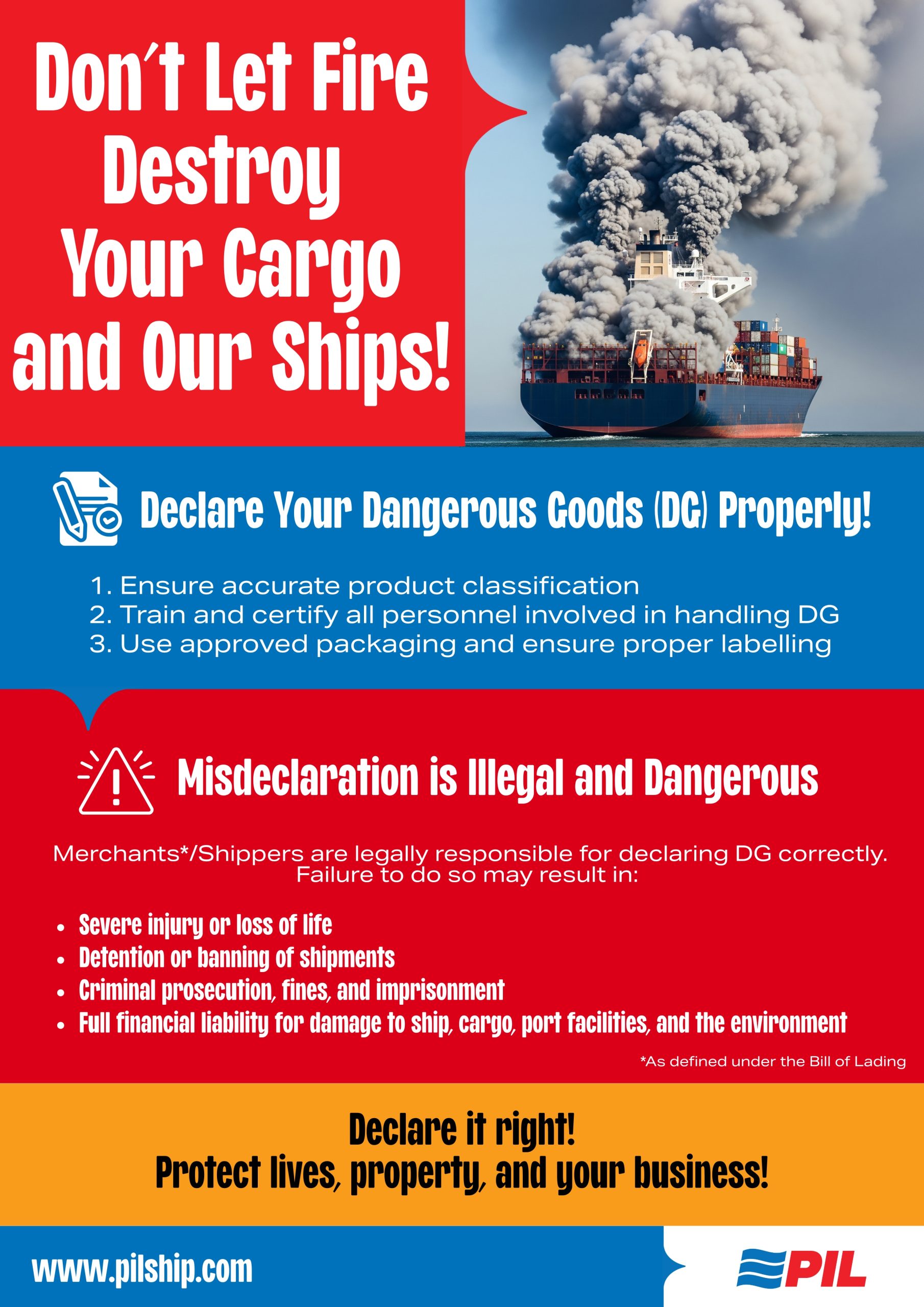 Shipping Guide | PIL - Pacific International Lines